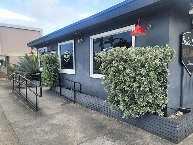 The unassuming blue exterior of Bake Shack hides culinary treasures that would make even the most jaded food critic weak at the knees.