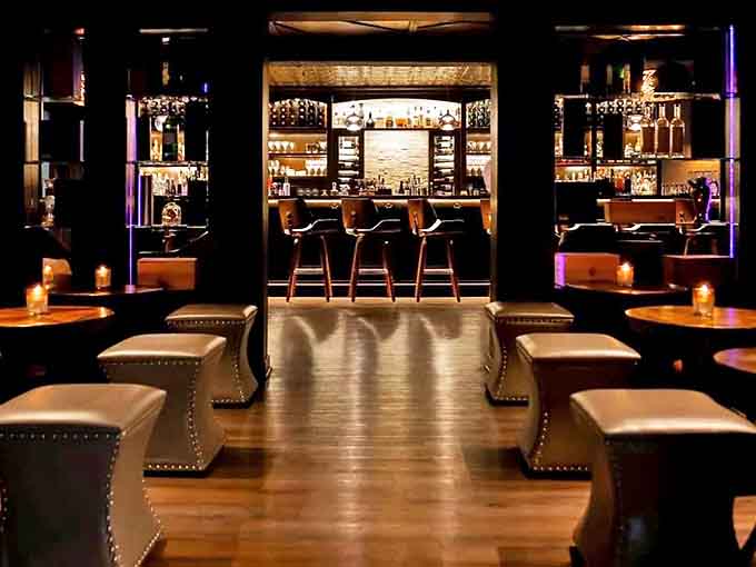 Exterior: The unassuming brick facade of Bitter & Pour gives little hint of the time-traveling experience waiting inside &ndash; just as the original speakeasy owners intended.