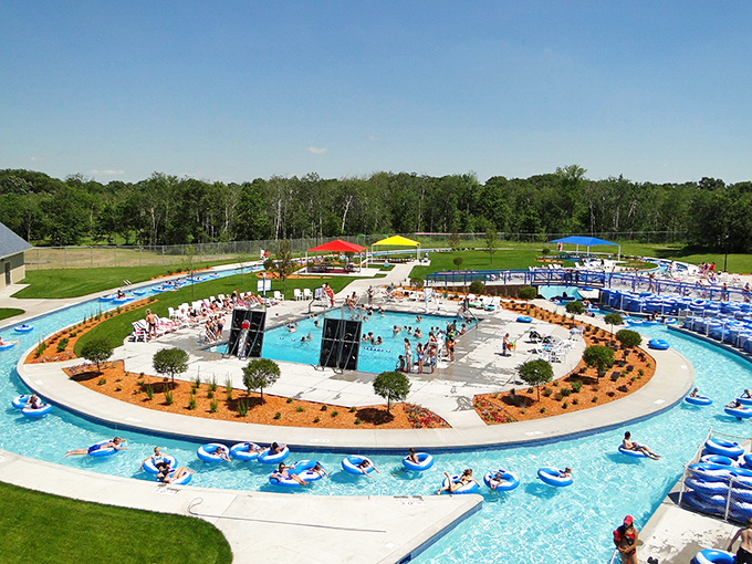 An aerial view of aquatic paradise &ndash; where Minnesota proves it can do summer better than anyone when it puts its mind to it.