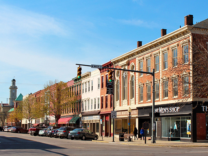 Downtown Chillicothe looks like it was designed by someone who actually understood what makes a main street charming and functional.