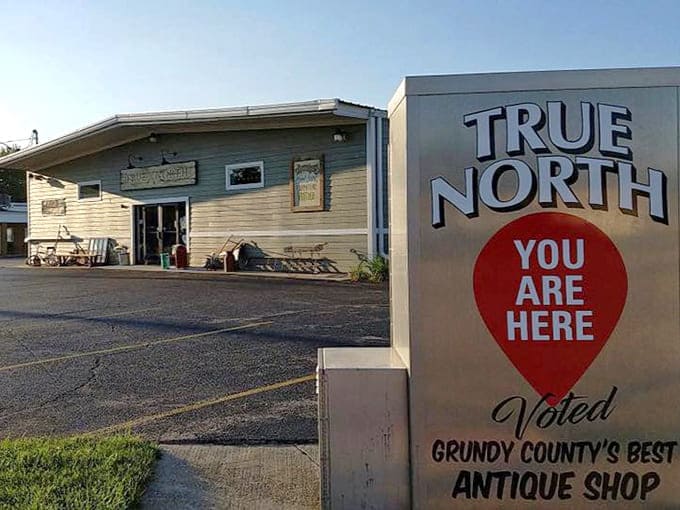 The unassuming exterior hides a treasure trove that'll swallow your afternoon whole, and you'll thank it for the privilege.