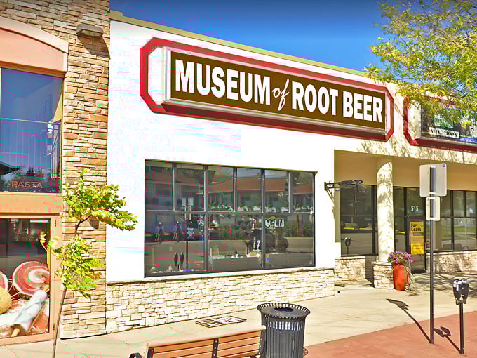 The unassuming storefront belies the fizzy wonderland within &ndash; Wisconsin's Museum of Root Beer beckons with vintage charm and bubbly promises.