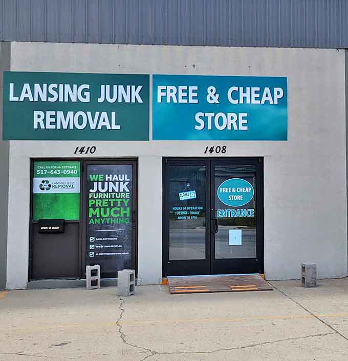 The unassuming storefront on Lake Lansing Road hides a treasure trove within &ndash; retail's best-kept secret in plain sight.