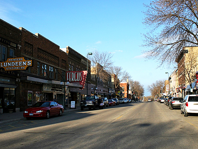 Fergus Falls, MN: Where Main Street still matters and the pace of life moves at the speed of "why rush?"