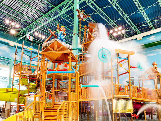 A splash-tastic wonderland where kids rule and adults rediscover their inner child &ndash; complete with water slides that would make Neptune jealous.