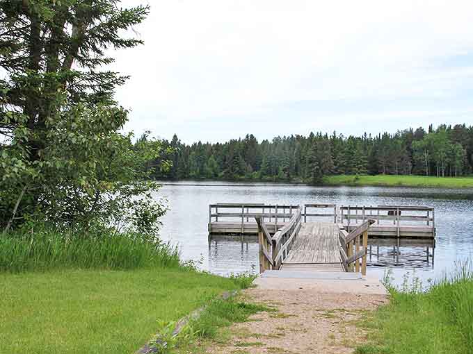 1. hayes lake state park