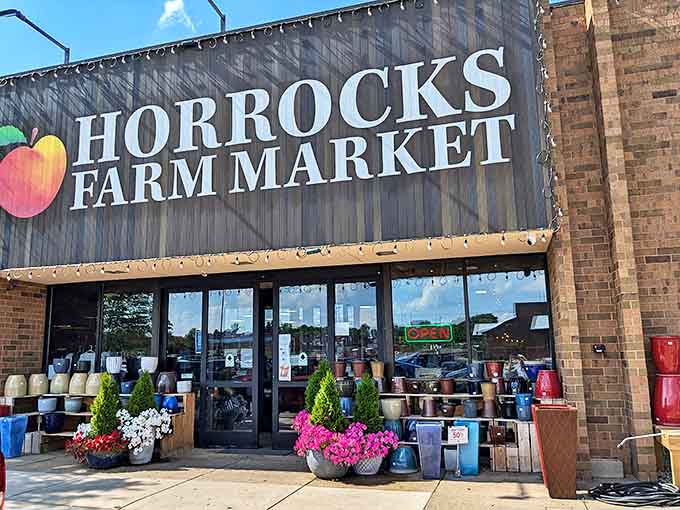 Where grocery shopping meets adventure, this unassuming storefront hides a wonderland of culinary treasures and unexpected delights.