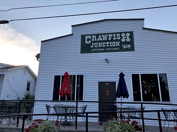The unassuming exterior of Crawfish Junction hides a world of flavor inside &ndash; Wisconsin's best-kept culinary secret awaits!