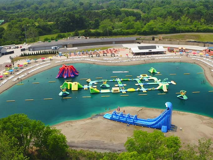 Wow, look at all those activities! Land of Illusion's Aqua Adventures is the perfect Ohio destination for water thrills.