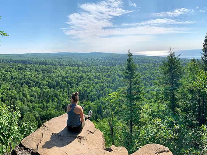 Lookout Mountain: Where Minnesota decides to show off its vertical ambitions, offering a panoramic vista that makes you forget you're in the land of lakes.