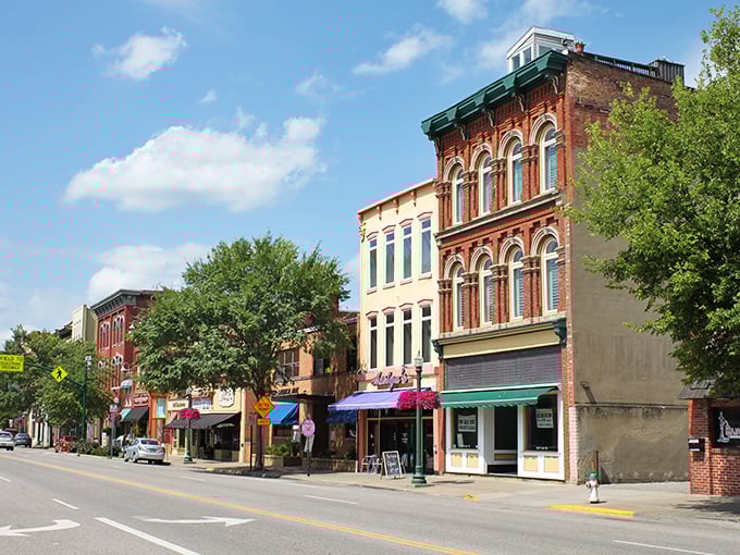 Marietta's historic downtown showcases beautifully preserved 19th-century architecture, where each brick building tells a story of American resilience and ingenuity.