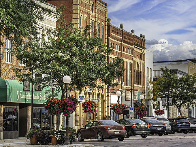New Ulm's charming main street could double as a movie set, with historic buildings that transport visitors to another era.