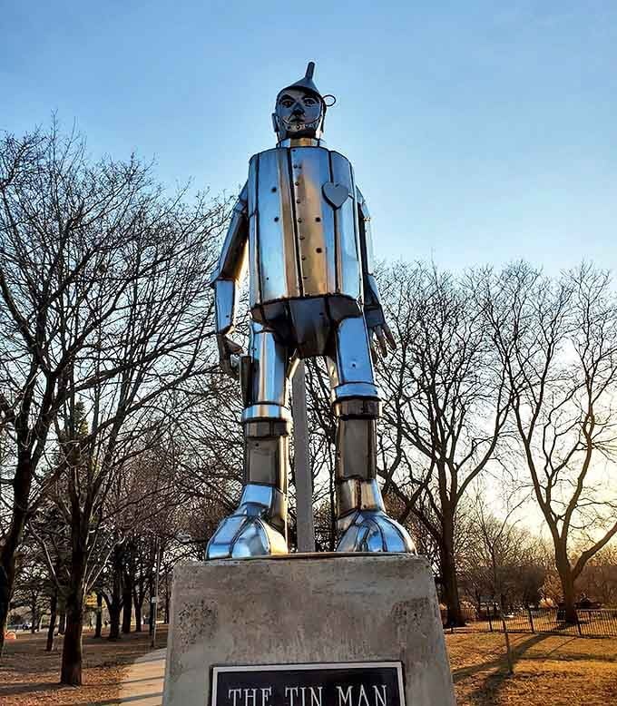 Oz Park stands as a whimsical tribute to L. Frank Baum's classic tale, inviting visitors to step into a storybook world right in Chicago's Lincoln Park neighborhood.