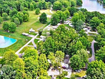 The Massive Campground In Ohio That’s Almost The Size Of A Small Town