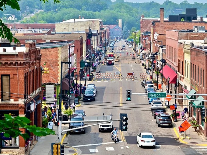 Stillwater's historic downtown stretches invitingly along the St. Croix River, brick buildings standing proud like they've got stories to tell.