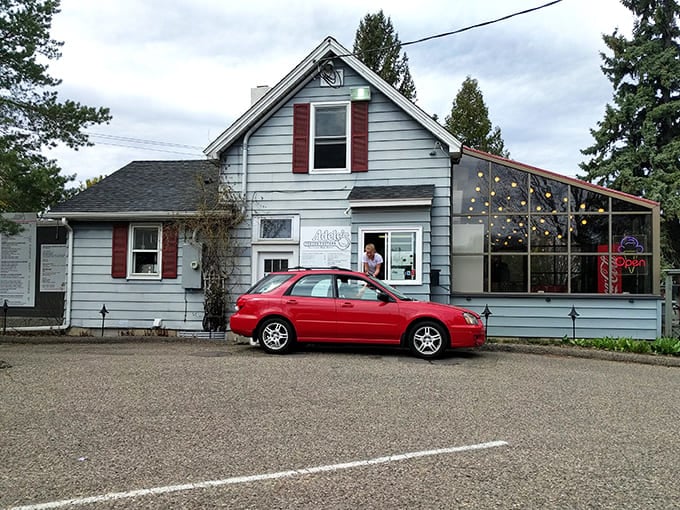This charming converted house serves frozen custard so good, it's basically a religious experience with sprinkles.