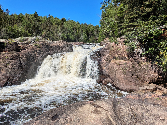 Devil's Kettle trail: Nature's ultimate magic trick awaits at the end of this trail &ndash; a waterfall that vanishes into the earth without explanation.