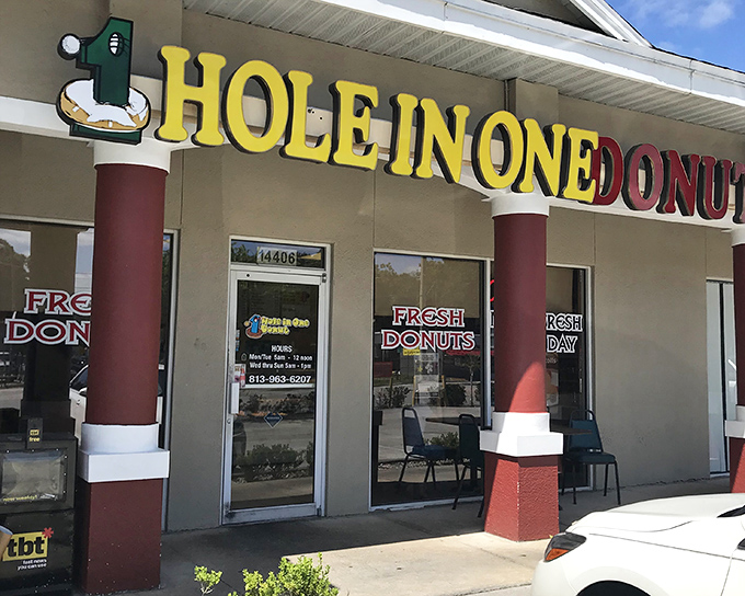 1. this little known donut shop in florida has heavenly apple fritters known throughout the state