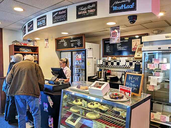 At this counter, stories are exchanged as freely as condiments, creating a community one burger and shake at a time.