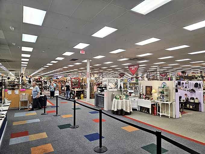 A bird's-eye view reveals the magnificent maze of memories where treasure hunters can lose themselves for hours on end.