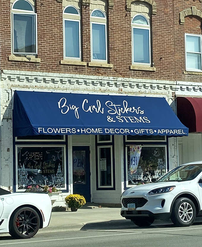 Creativity blooms in this charming boutique, where floral arrangements and unique gifts showcase local artistry and personal touches.