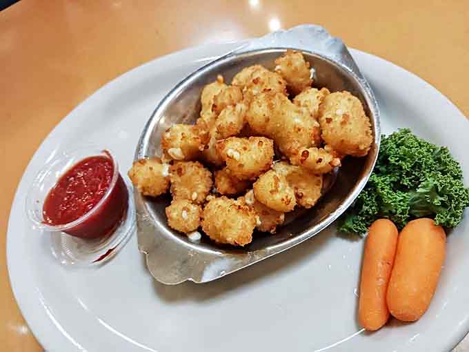 Cheese curds: Minnesota's version of popcorn – except better because, well, it's fried cheese that squeaks when you eat it.