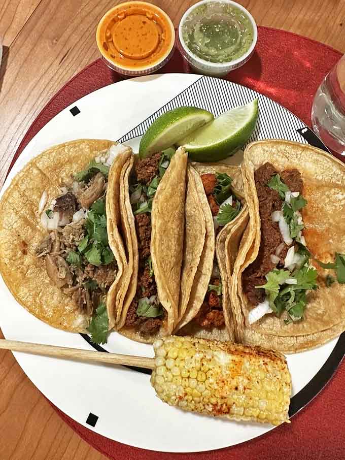 Tacos &agrave; la carte &ndash; each one a perfect little package of joy, ready to transport you to street-side stands in Mexico with every bite.
