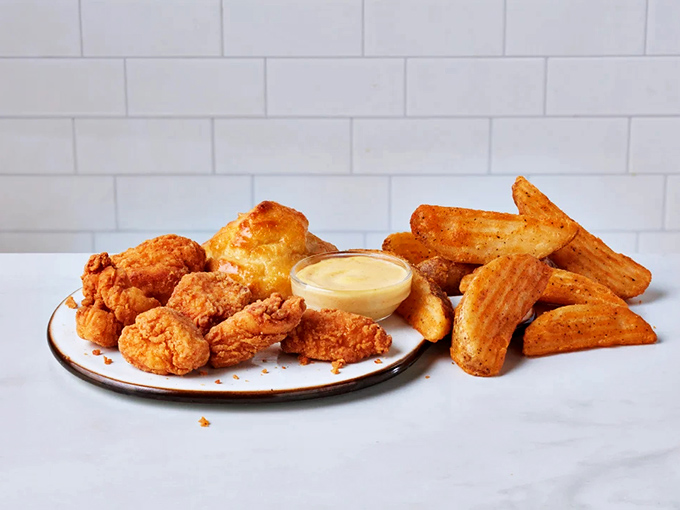 These aren't mere nuggets&mdash;they're bite-sized flavor bombs with a perfect ratio of crispy coating to juicy chicken that puts fast food versions to shame.