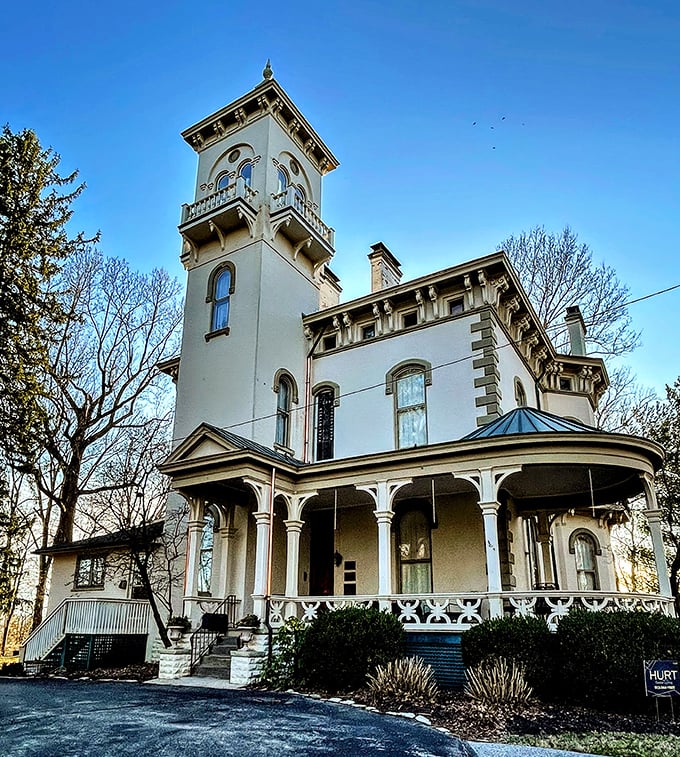 This architectural masterpiece with its distinctive tower isn't just preserved &ndash; it's celebrated as a living connection to Milford's Victorian heyday.