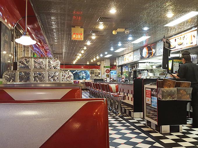 Where strangers become neighbors and neighbors become friends &ndash; the counter seating creates a community that's increasingly rare in modern dining.