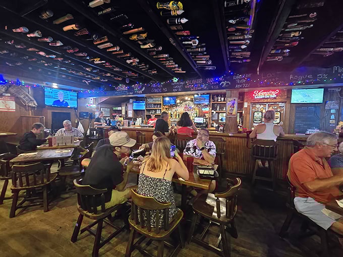 Where strangers become friends over shared plates and cold beers&mdash;the true magic of Mac & Joe's community vibe.