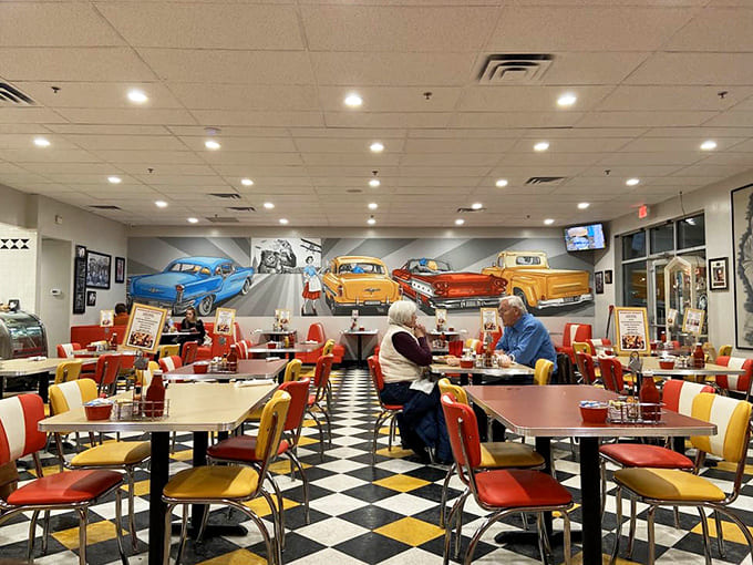 From another angle, the dining room reveals more classic touches &ndash; where conversations flow as freely as the coffee.