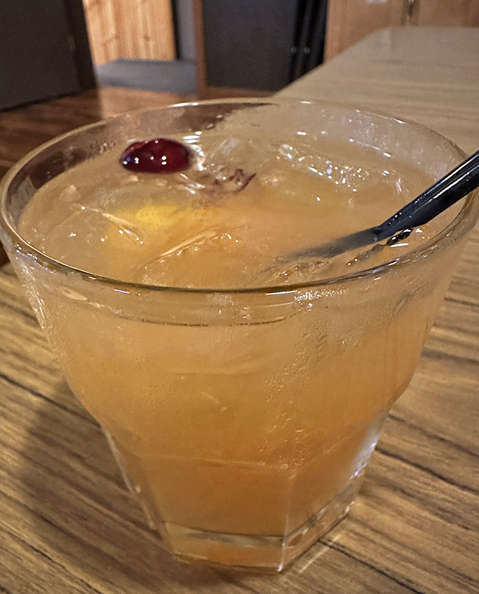 A perfectly mixed cocktail &ndash; because in Wisconsin, the Old Fashioned isn't just a drink, it's practically the state mascot.