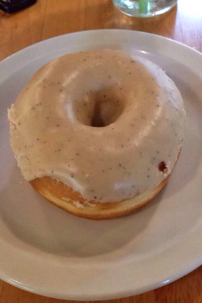The espresso donut &ndash; where coffee meets pastry in a sophisticated union that makes adult responsibilities slightly more bearable.
