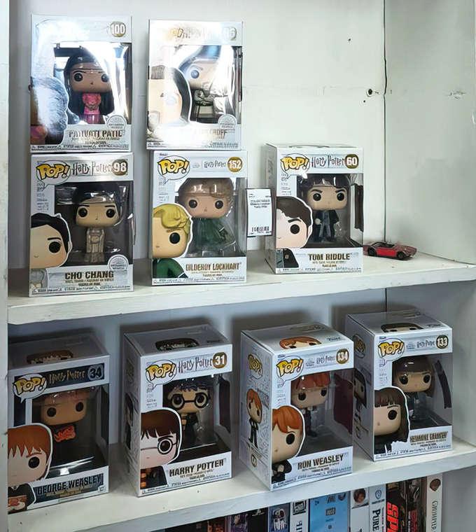Pop culture immortalized in vinyl figurines &ndash; these Harry Potter collectibles prove nostalgia isn't just for the distant past but for yesterday's childhoods too.