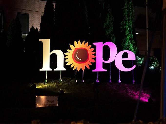 After sunset, hope glows even brighter, illuminating the night with a reminder that light always follows darkness.