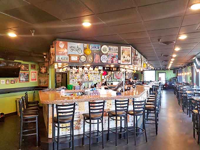 Where cold beer meets hot conversation &ndash; the perfect perch to contemplate your next barbecue adventure.