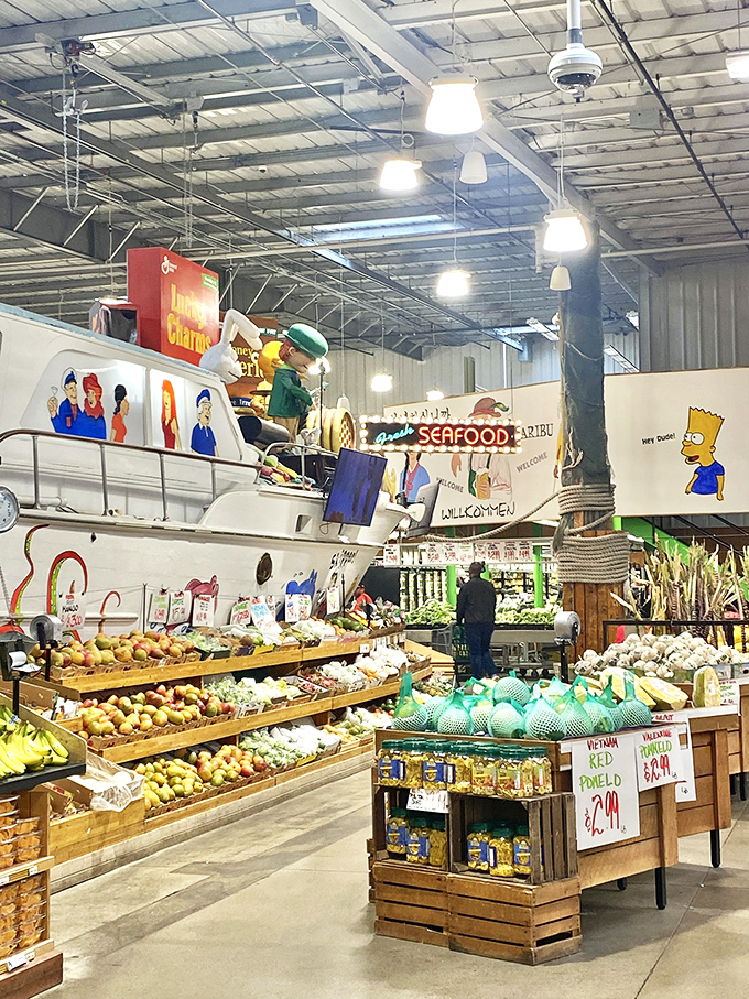 Produce so fresh and diverse it's like walking through a global farmers market. Those colors aren't Photoshopped &ndash; they're nature's palette.