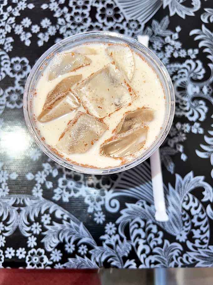 Coffee served with style &ndash; because something this beautiful deserves a beverage companion equally worthy of your Instagram feed.