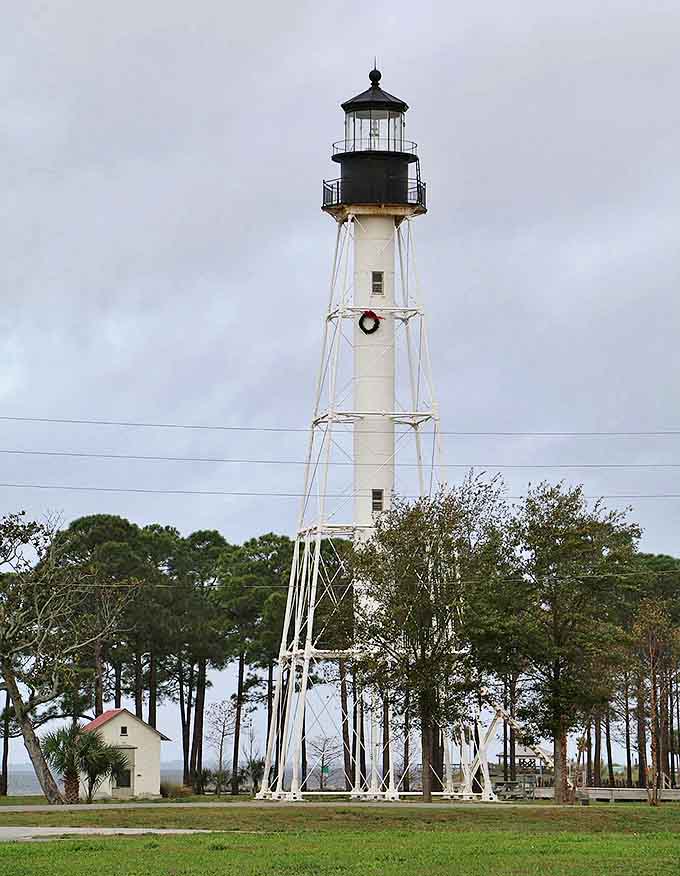 Looking up at the full tower from ground level makes you appreciate both the engineering and the courage of people who climbed this daily.