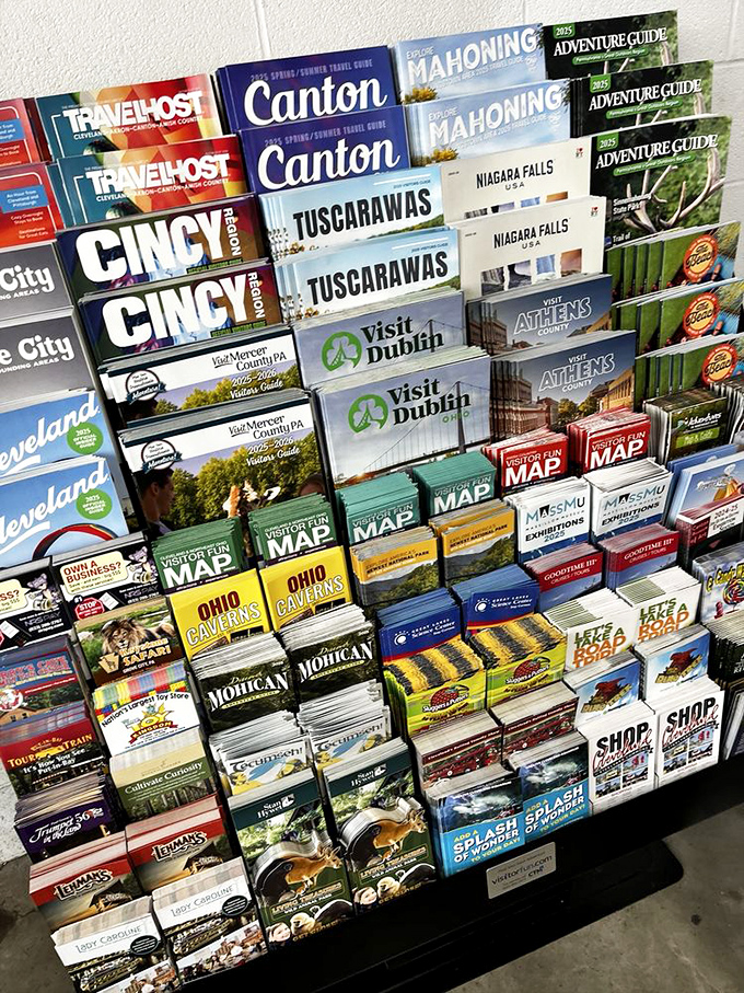 Local travel guides for when you need a break from candy shopping, though honestly who needs other attractions when you're here?