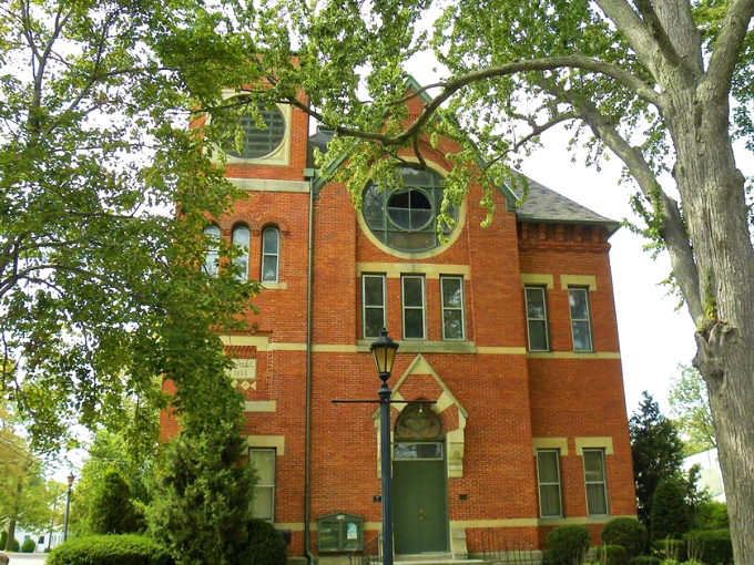 This brick beauty has witnessed generations of Vermilion history and still stands proud, telling stories through its architecture.