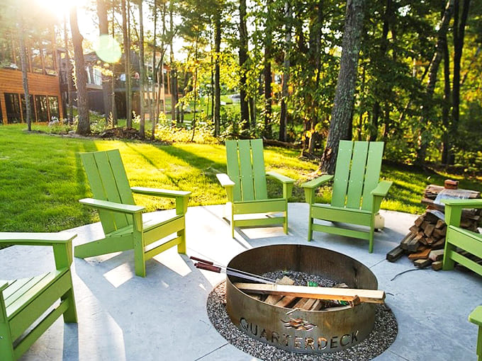Where s'mores become gourmet cuisine and strangers become friends under Minnesota's star-studded ceiling.