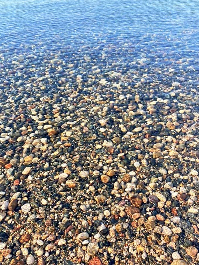 Nature's mosaic &ndash; each pebble represents a chapter in Earth's geological story, patiently waiting for the right observer to read it.
