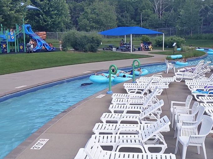 The strategic battlefield where early birds claim prime real estate with nothing but towels and determination.