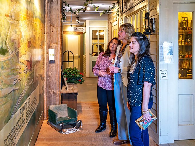 Inside the Dairy Heritage Center, visitors discover the fascinating story behind Wisconsin's most famous export.