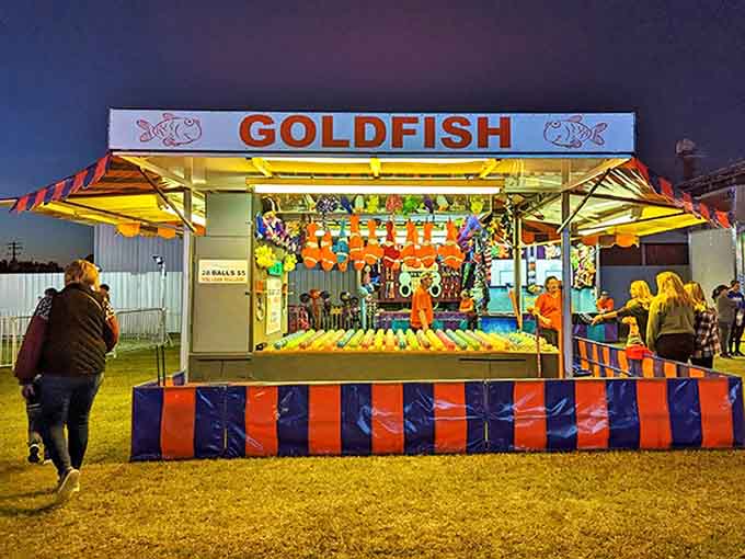 The timeless appeal of carnival games adds extra magic to special event nights at this multifaceted entertainment destination.