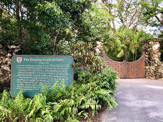 History doesn't just live behind glass here &ndash; it greets visitors at the entrance, setting the stage for discoveries beyond the gate.