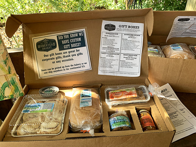 Custom gift boxes let you share the Homestead magic with lucky recipients who'll remember your thoughtfulness forever.