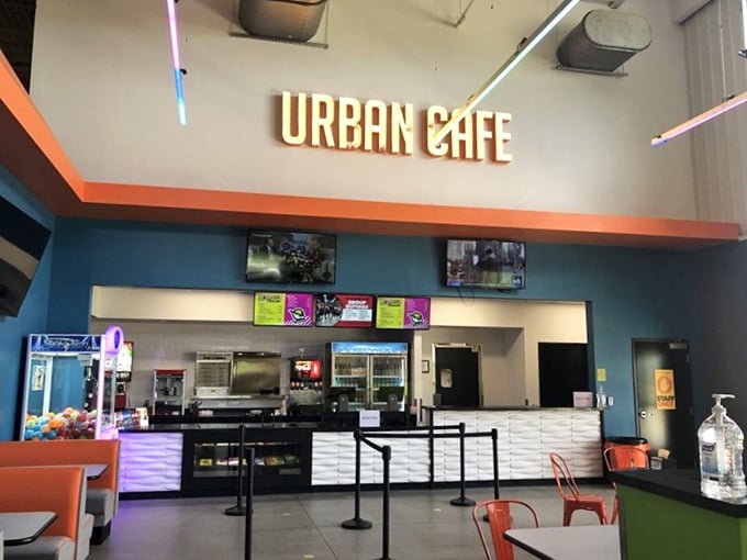 Urban Caf&eacute; offers a sanctuary for the breathless and hungry, where energy is replenished before the next round of gravity-defying adventures.